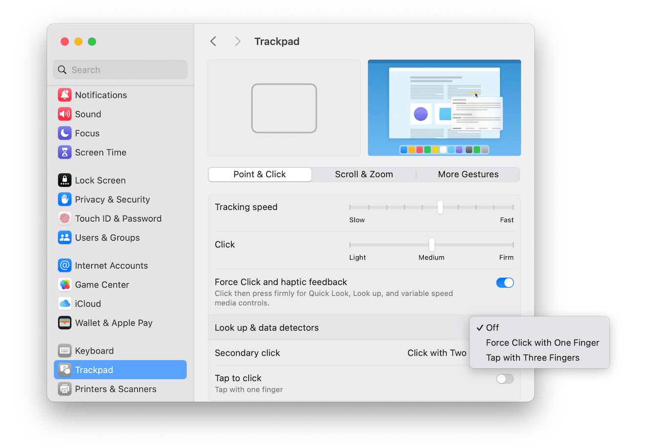 How to disable Dictionary on Mac step by step